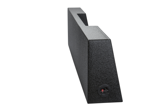 2 12" Behind The Single Cab Truck With "Bucket Seats" Sub Woofer Box P ...