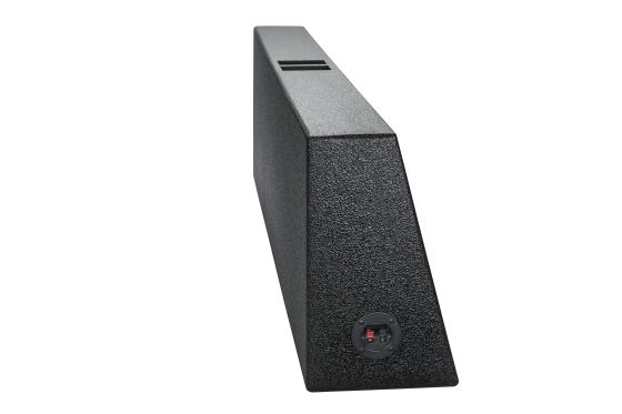 2-8'' Slot Ported Behind The Single Cab Truck Seat Poly Sub box – East ...