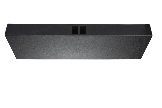 2-8'' Slot Ported Behind The Single Cab Truck Seat Poly Sub box – East ...