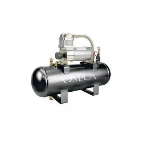Omega AC-2.0MP 12 Volts 2 Gallon AC200psi Air Compressor Up To 200psi ...