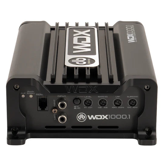 db drive WDX1000.1 1000 watts Mono block Class D Amplifier – East Car Audio