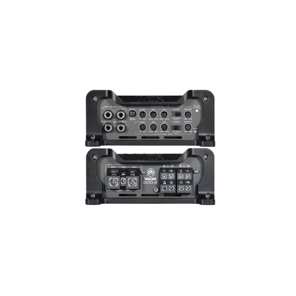 Db Drive WDX 200.4. Tinny 4 channel amp with big sound! – East Car Audio