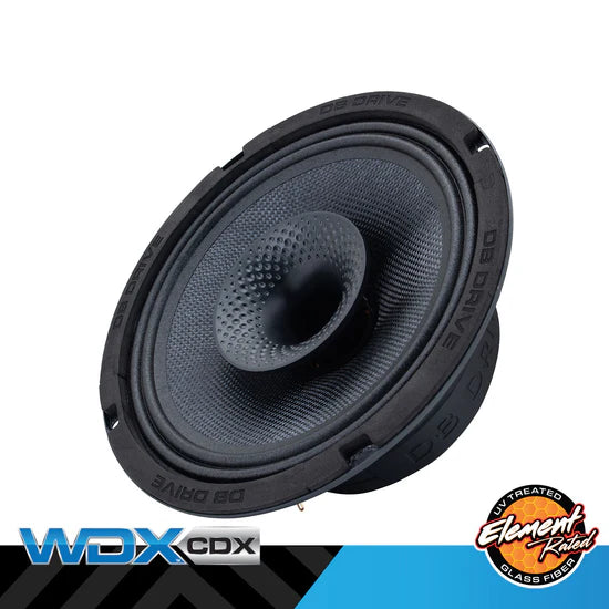 db drive WDX8MOTO-CDX: 8" 2-Way Loudspeaker – East Car Audio