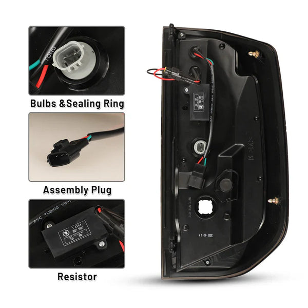 Winjet 2014-2021 Toyota Tundra LED Sequential Tail lights – East Car Audio