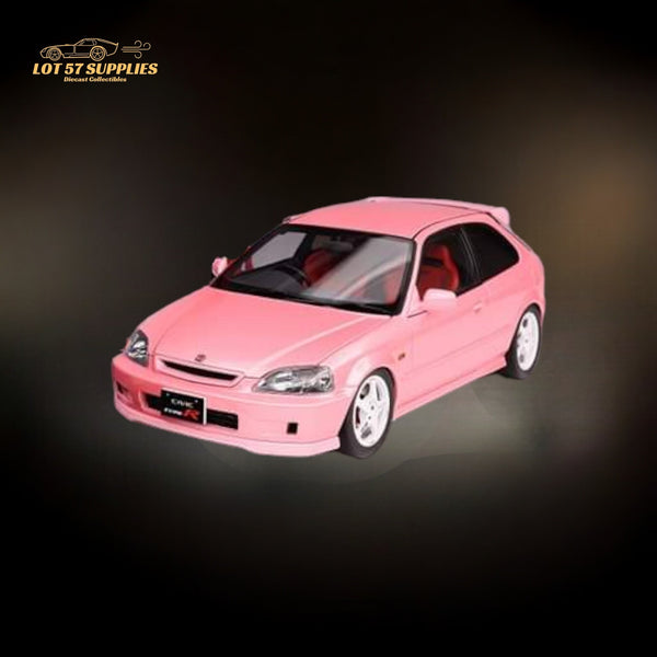 (Pre-Order) MOTORHELIX Honda Civic Type-R EK9 Sweet Pink With Desmond ...