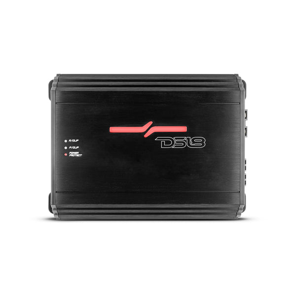 DS18 ZR 4-Channel Class D Amplifier 4 x 200 Watts Rms @ 4-ohm – East ...