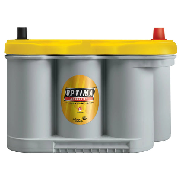 OPTIMA YellowTop AGM Spiralcell Dual Purpose Battery, Group Size 27F ...