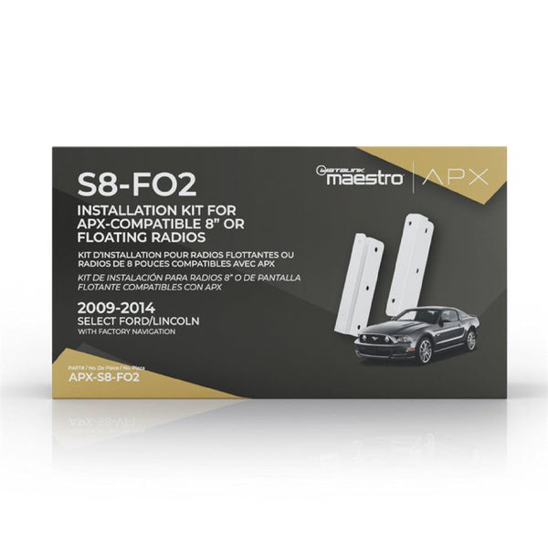 iDatalink Maestro APX-S8-FO2 Dash & Wiring Kit – East Car Audio