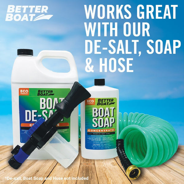 Boat Soap Wash Sprayer and Boat Engine Flush Kit – East Car Audio
