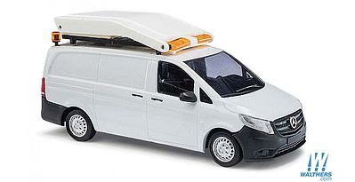 Busch 51112 HO Scale 2015 Mercedes-Benz Vito Cargo Van - Assembled ...