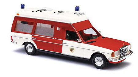 Busch 52206 HO Scale 1977 Mercedes-Benz VF 123 High-Roof Station Wagon ...