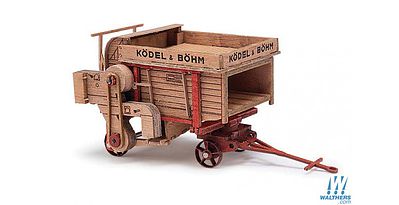 Busch 59905 HO Scale 1911 Kodel & Bohm Wood Body Threshing Machine - A ...