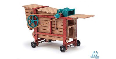 Busch 59906 HO Scale 1900 Wood Body Threshing Machine - Assembled -- N ...