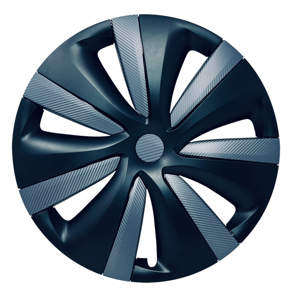 Tempest Wheels Vinyl Wrap | Carbon Fiber Film Decal for Tesla Model S ...