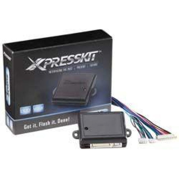 XpressKit XK01 Interfaces with the factory door lock and alarm control ...