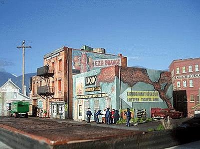 Downtown Deco 1027 HO Scale Addams Ave. Part Five -- Kit – East Car Audio