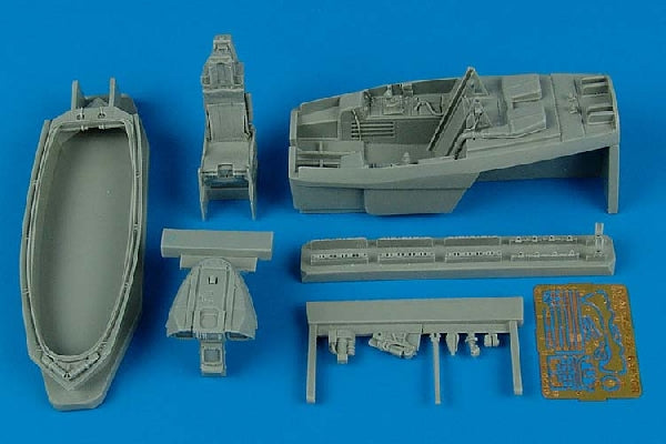 Aires 4410 1/48 F22A Cockpit Set For ACY – East Car Audio