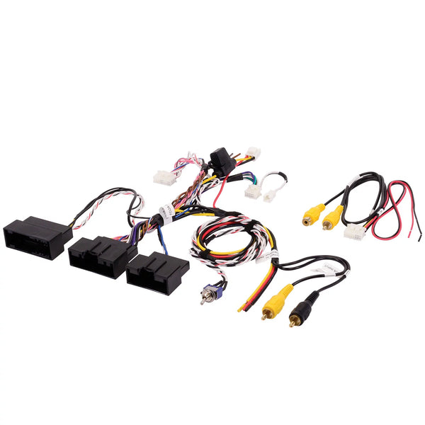 PAC Audio RPK4-FD2101 8 in. Radio Replacement Kit for Ford F-Series Pi ...
