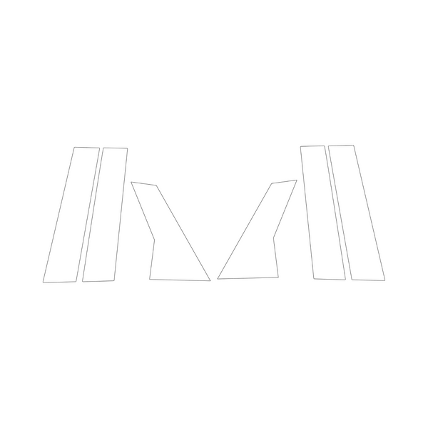 Ford Edge Window Pillar ProTech Kit – East Car Audio