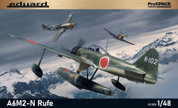 Eduard 82219 1/48 A6M2N Rufe Japanese Fighter Floatplane (Profi-Pack P ...