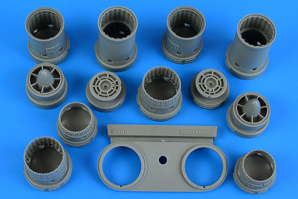 Aires 4887 1/48 RA5C Vigilante Early Exhaust Nozzles For TSM (Resin ...