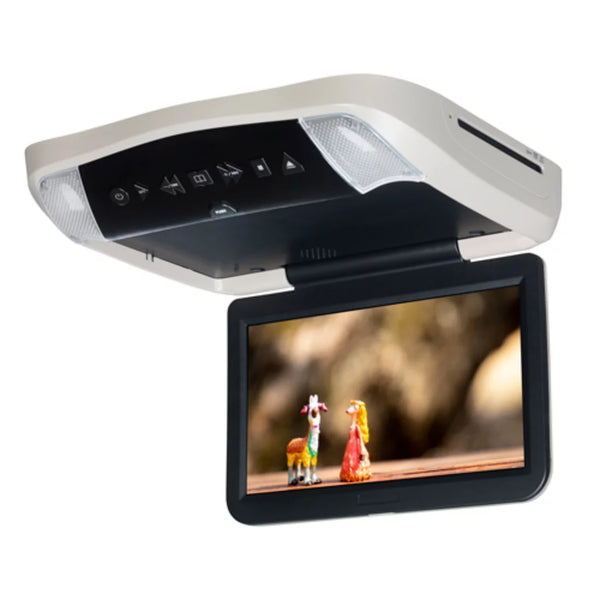 Advent ADVP10 10.1" Hi-Res Digital Smart TV Overhead LED Monitor w/ DV ...