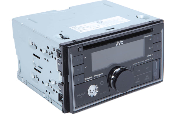 JVC KW-R950BTS DDIN CD Receiver w/ Aux, USB & Bluetooth – East Car Audio
