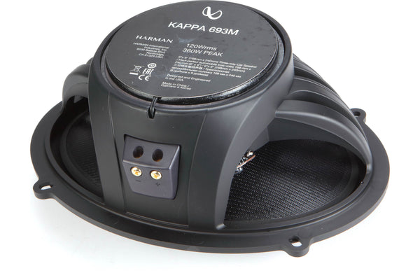 Infinity Kappa 693M Kappa Series 6"x9" 3-way car speakers – East Car Audio