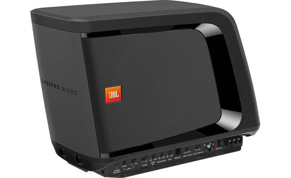 JBL BassPro Micro Dockable Powered Subwoofer System – East Car Audio