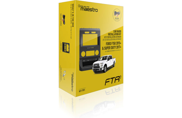 iDatalink KIT-FTR1 Factory System Adapter – East Car Audio