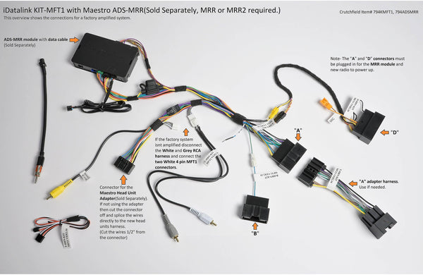 iDatalink KIT-MFT1 dash kit – East Car Audio