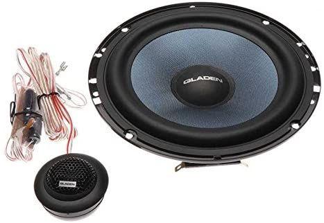 Gladen Alpha 165 6.5" 75W RMS Component Speakers System – East Car Audio