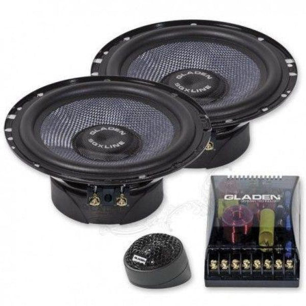 Gladen RS165 6.5" 100W RMS RS Line Series Component Speaker System ...