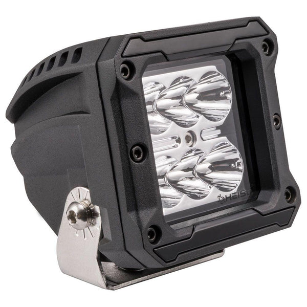 HE-HCL3S HEISE / 3" 6 LED CUBE LIGHT - SPOT - W/ COLOR ACCENTS **NEW ...