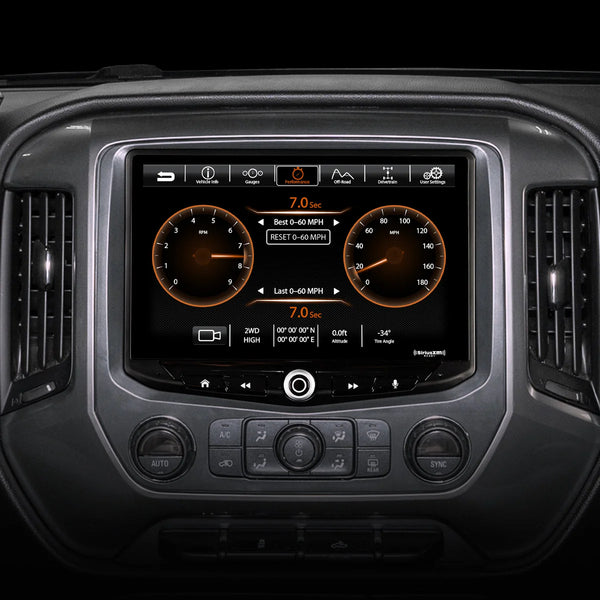 HEIGH10 Chevy Silverado/GMC Sierra (2014-2018) 10" Fully Integrated Ra ...