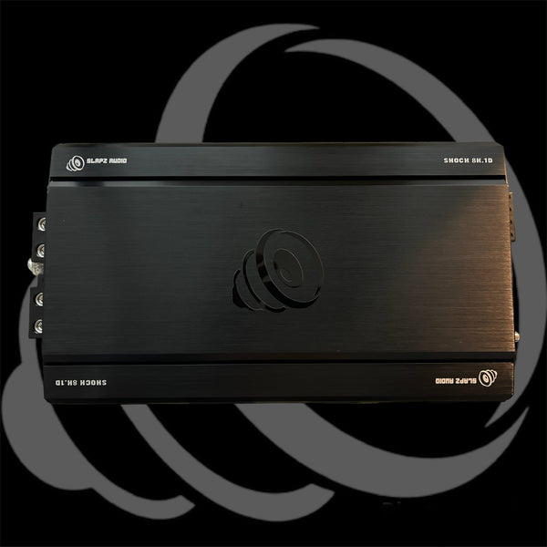 SLAPZ Audio Shock Shock 8k.1D Full Bridge 8000W 1 ohm mono amplifier ...