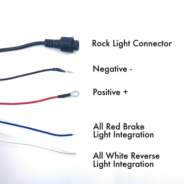 ECA Chaser RGB Whip Lights PRO 2", 4", 6" Feet (Pair) – East Car Audio