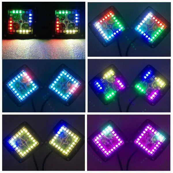 RGB Cubes (4pc set) – East Car Audio