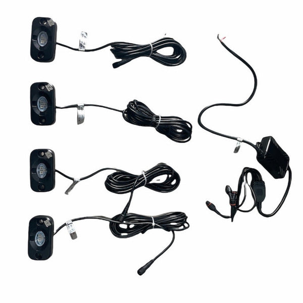 RGB LED Color Changing Rock Lights – East Car Audio