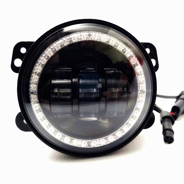 4” RGB Fog Lights (Metroid Series) – East Car Audio