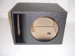 Single 10'' Horn Ported Pro-Poly Subwoofer box Sub Box – East Car Audio