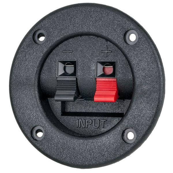 The Install Bay TCRS Circular Recessed Terminal Cup with Spring Loaded ...