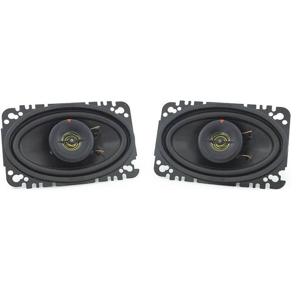 Kenwood KFC-4675C 60-Watt 4-Inch x 6-Inch Two-Way Speaker System – East ...
