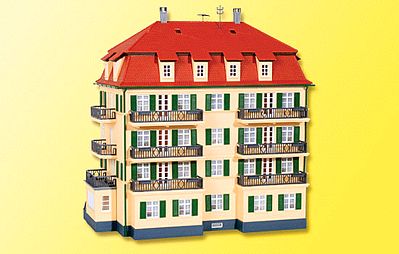 Kibri 38354 HO Scale Apartment Building w/Balconies - Kit – East Car Audio
