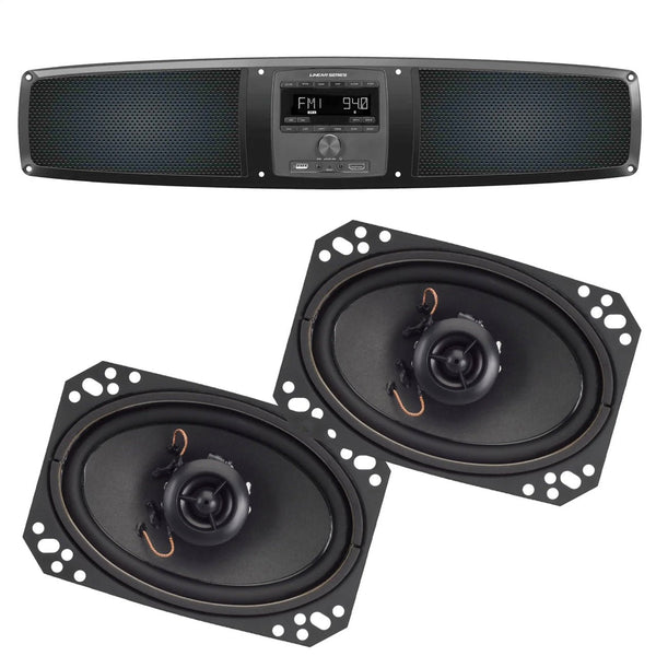 Linear Series | RV3000SB | AM/FM | Bluetooth | USB | Soundbar – East ...