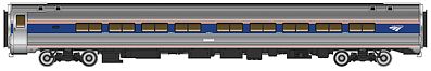 Walthers Proto 11222 HO Scale 85' Amfleet II 59-Seat Coach - Ready To ...
