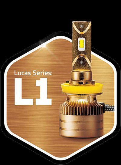 Lucas L1 Series LED Bulbs – East Car Audio