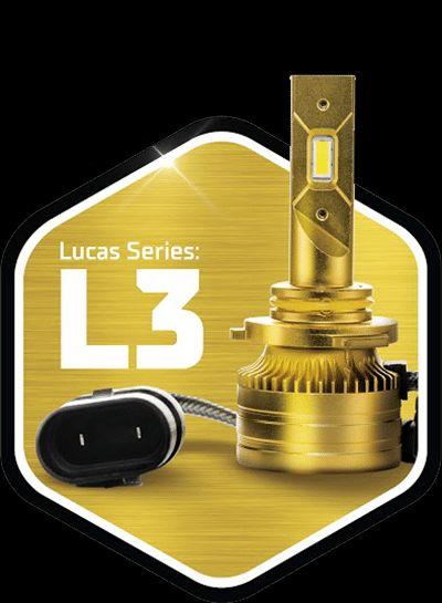 Lucas L3 Series LED Bulb – East Car Audio