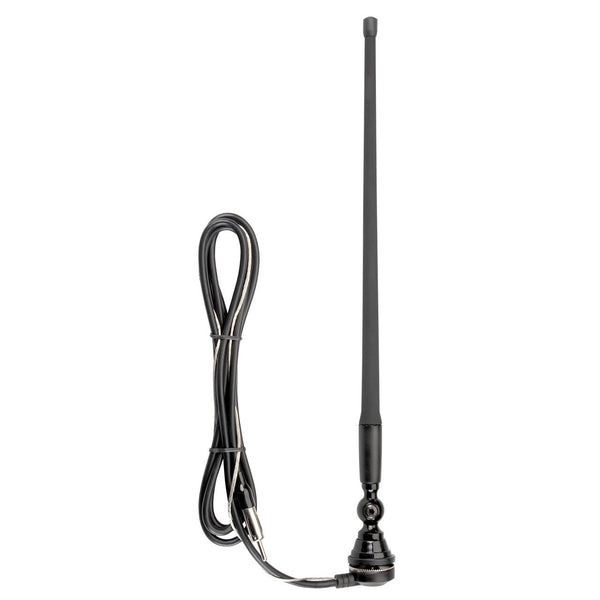 Magnadyne RV71 | AM/FM Rubber Mast Antenna w/ 72" Cable | Black – East ...