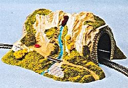 Noch 2200 HO Scale Tunnels -- Single Track, Straight 34 x 27 x 16cm ...